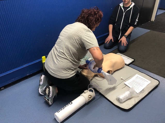 Qa Level 3 Award Emergency First Aid At Work 1 Day Team Medic