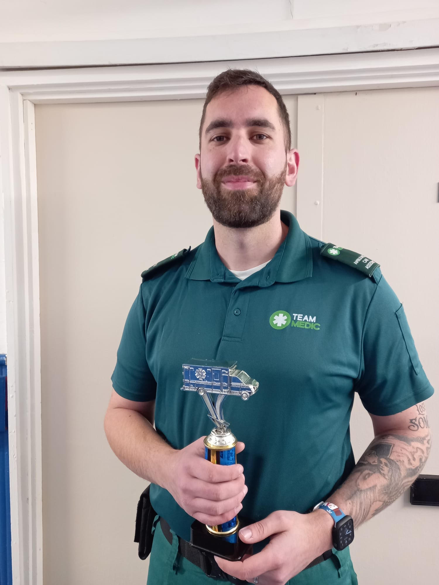 Employee of the Month December 2023 | Team Medic